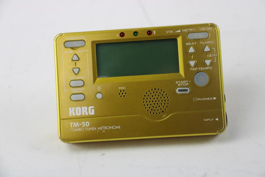 Korg TM-50 Combo Tuner Metronome | Property Room