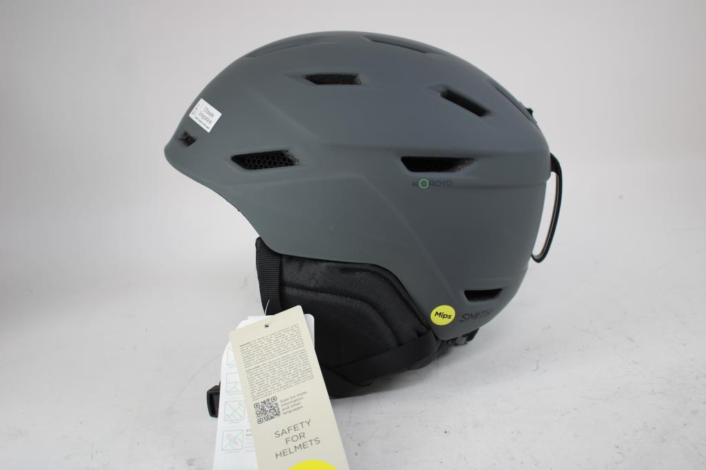 Koroyd Smith Mission Matte Slade Helmet, Size Large | Property Room