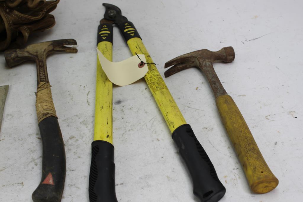 Kraft Tool, Marshall Town And More Assorted Tools, 5+ Pieces | Property ...