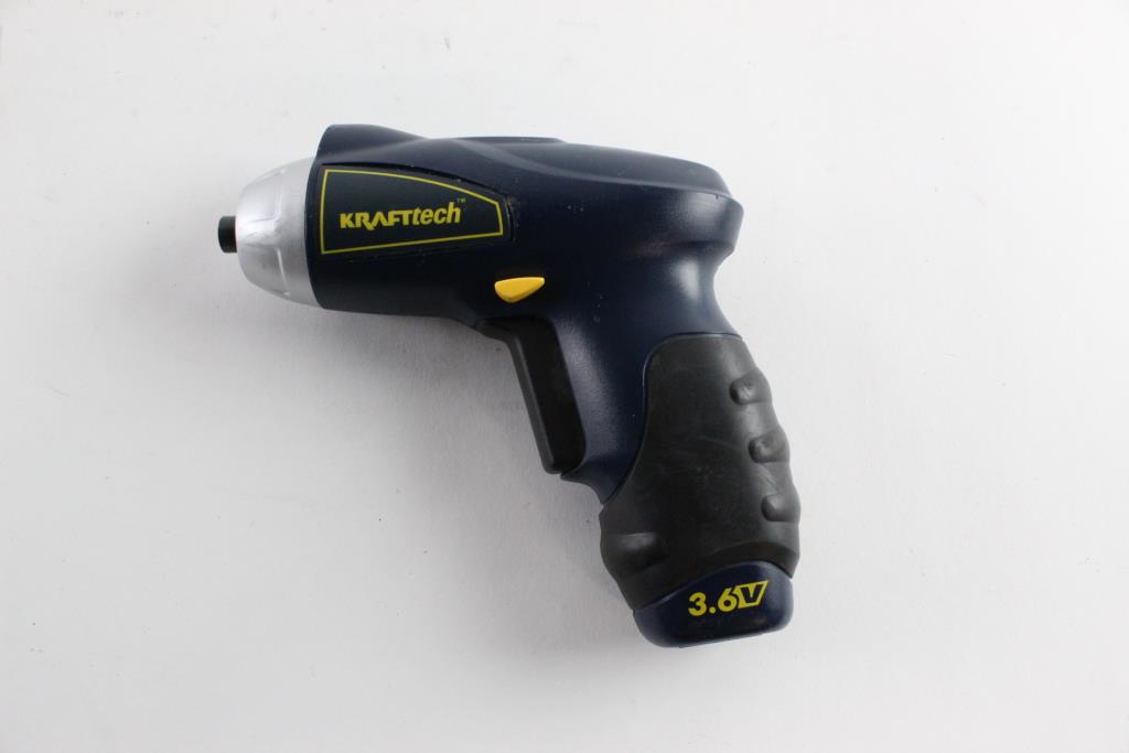 KraftTech Cordless Screwdriver | Property Room