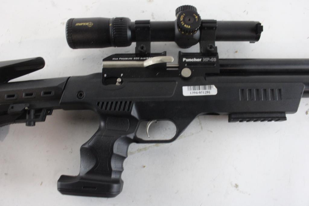 Kral Puncher PCP Carbine Air Rifle | Property Room