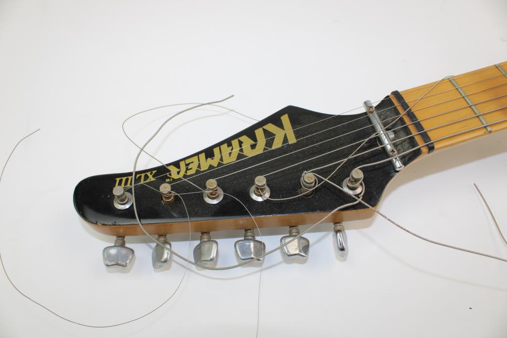 Kramer XL III Electric Guitar | Property Room
