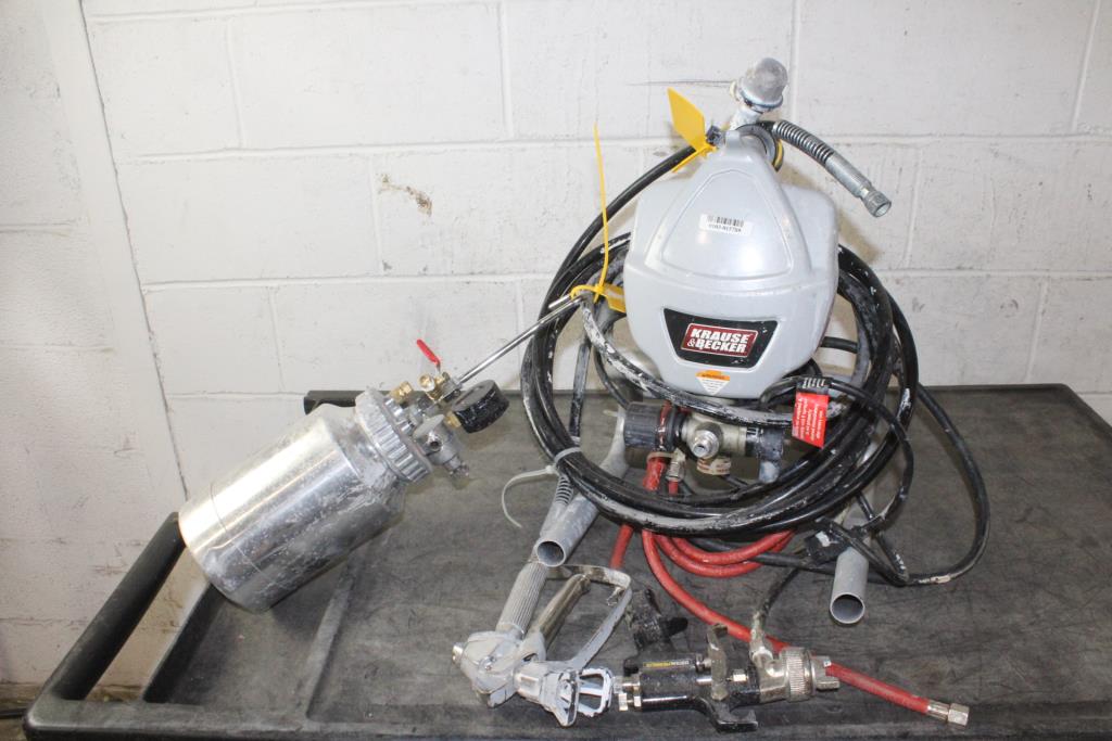 Krause & Becker Airless Paint Sprayer | Property Room