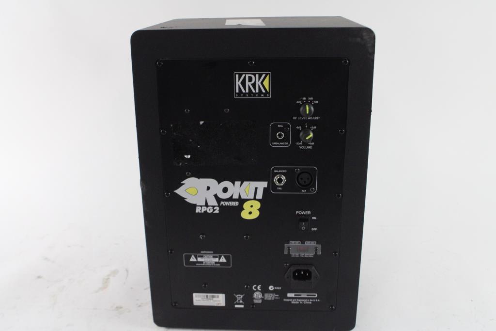 KRK Rokit Powered 8 Gen 2 Powered Monitor | Property Room