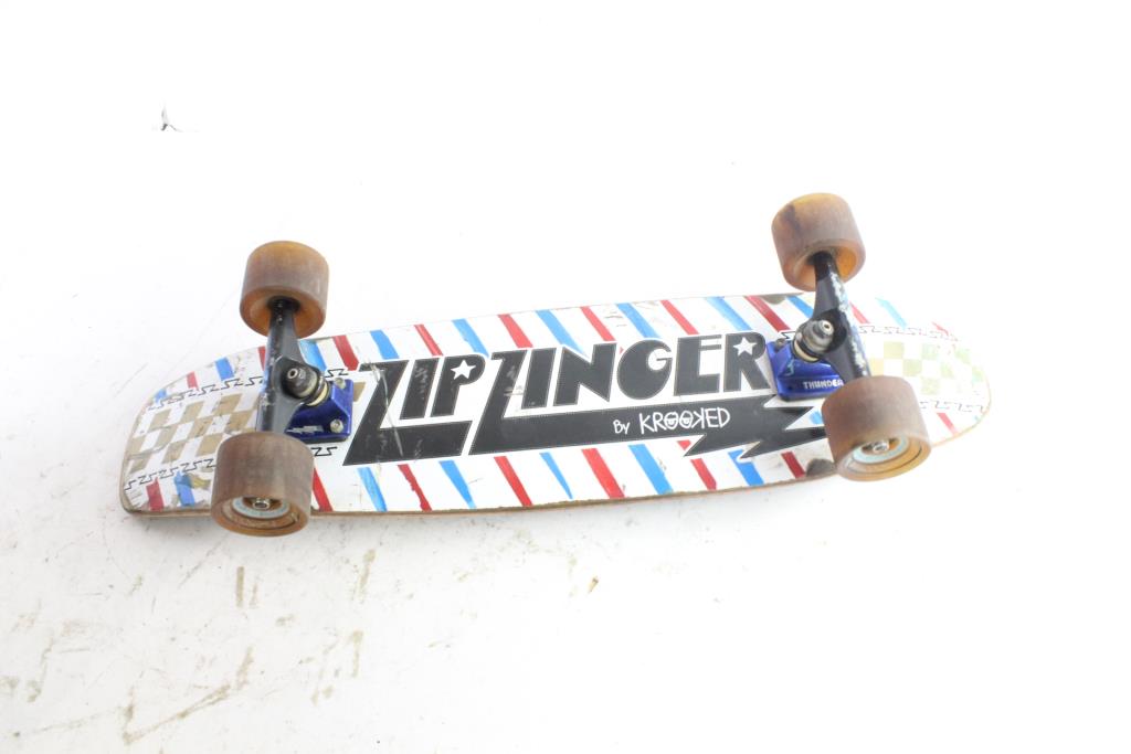 Krooked Zip Zinger Skateboard | Property Room