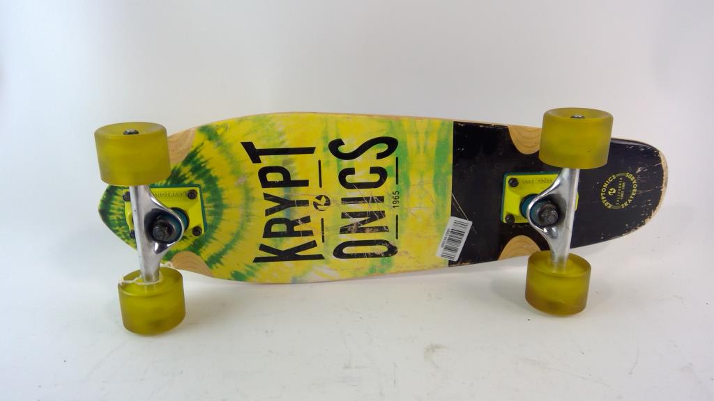 Kryptonics 1965 Skateboard | Property Room