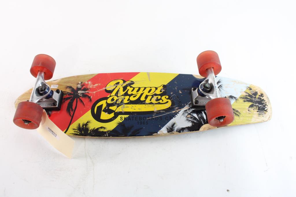 Kryptonics Complete Cruiser Board | Property Room