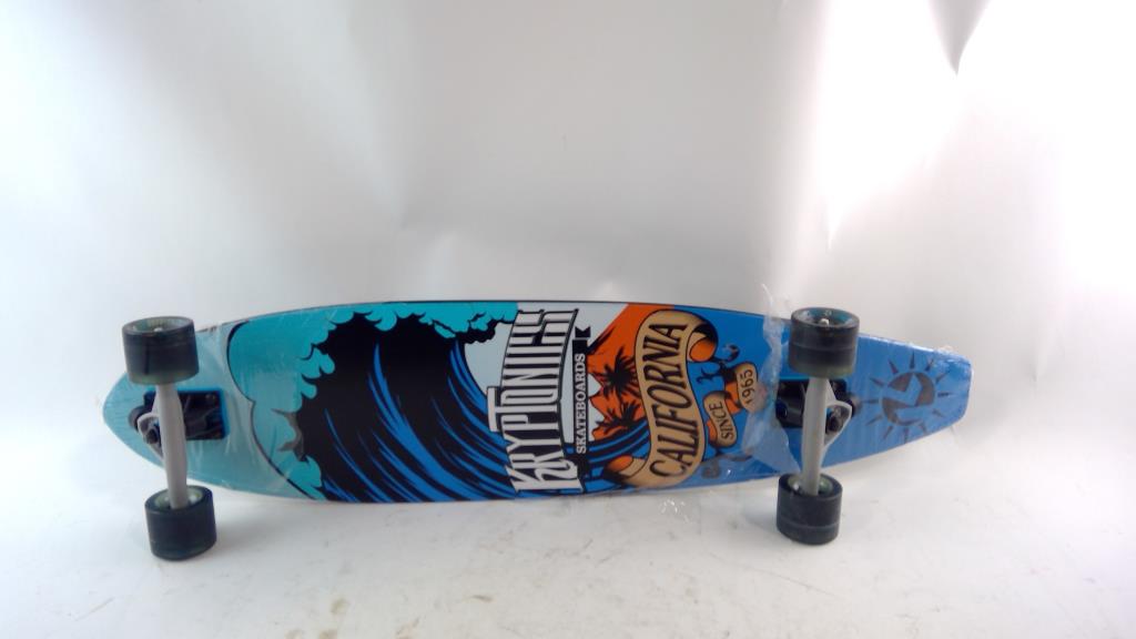 Kryptonics Long Board | Property Room