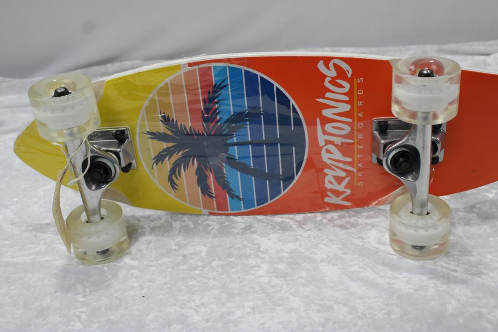 Kryptonics Skateboard | Property Room