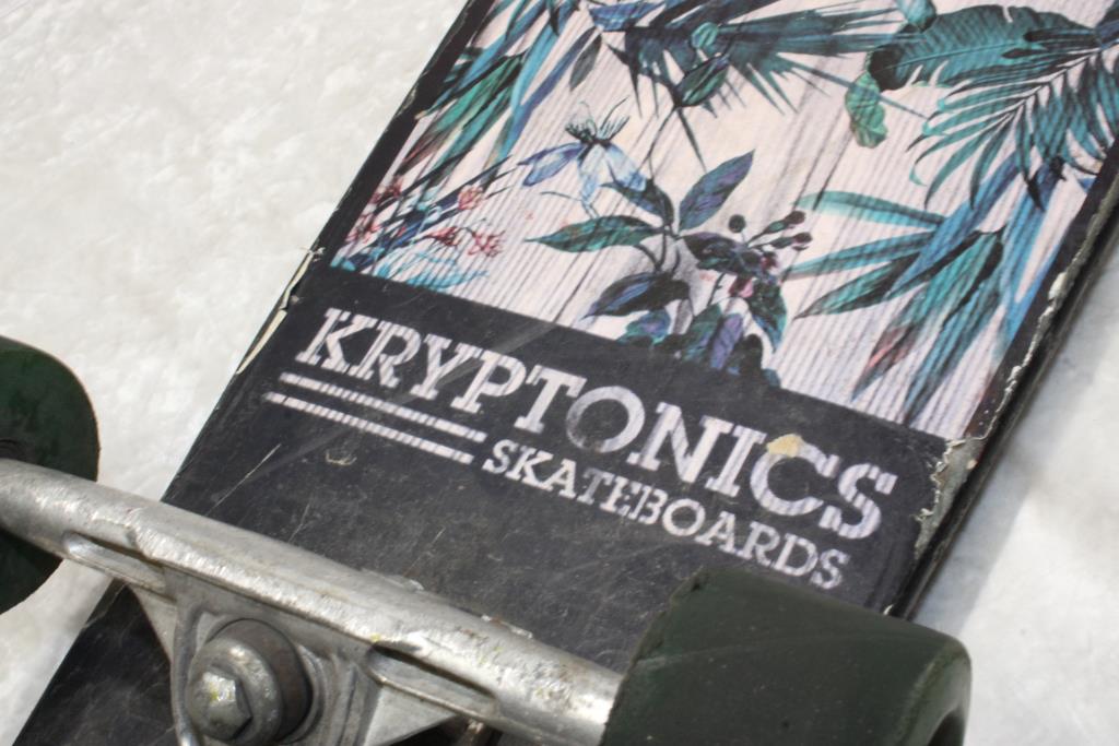 Kryptonics Skateboard | Property Room