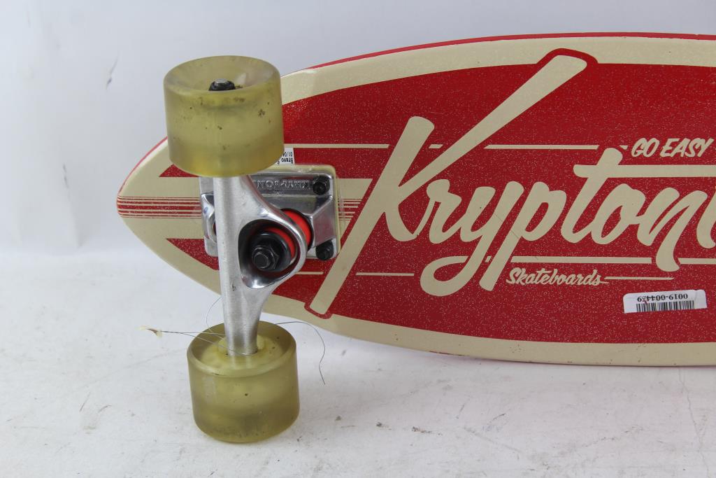 Kryptonics Skateboard | Property Room