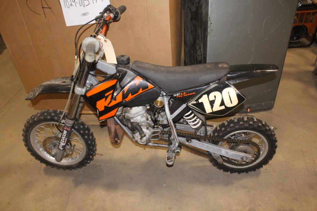 KTM 50LC Pro Senior Dirt Bike | Property Room
