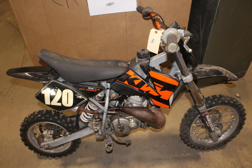 KTM 50LC Pro Senior Dirt Bike | Property Room