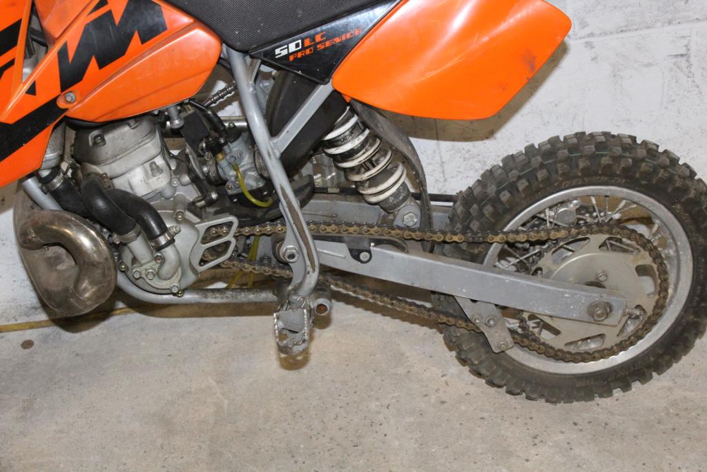 KTM 50LC Pro Senior Dirtbike | Property Room