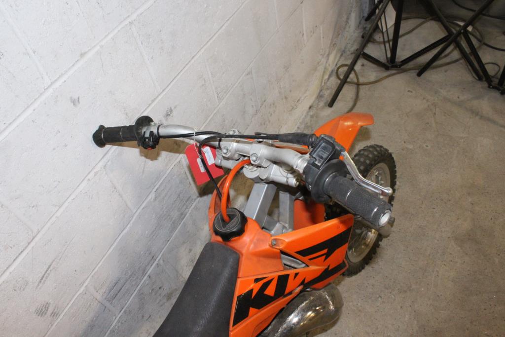 KTM 50LC Pro Senior Dirtbike | Property Room
