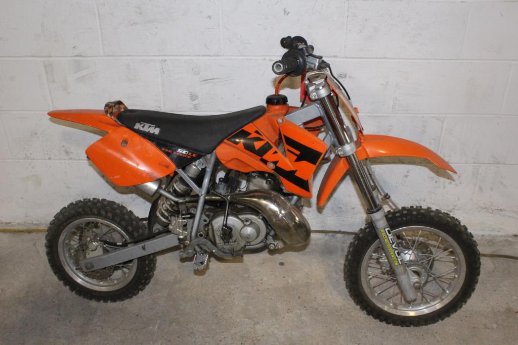 KTM 50LC Pro Senior Dirtbike | Property Room