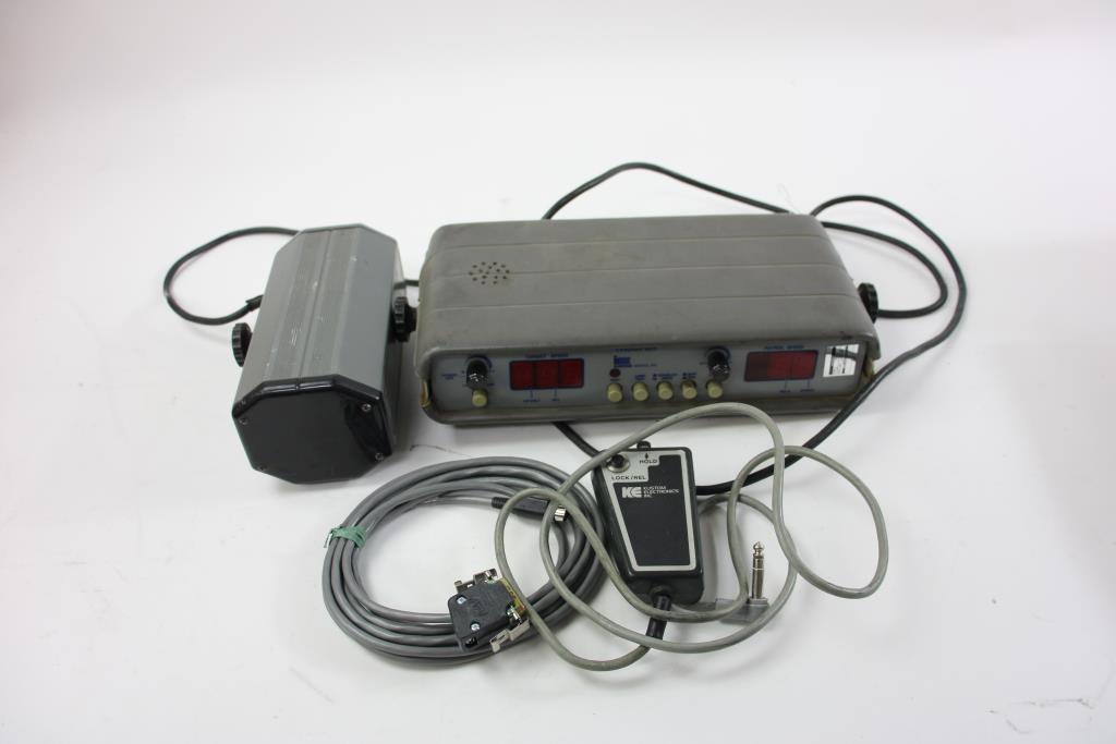 Kustom Electric Radar Unit, 4+ Pieces | Property Room