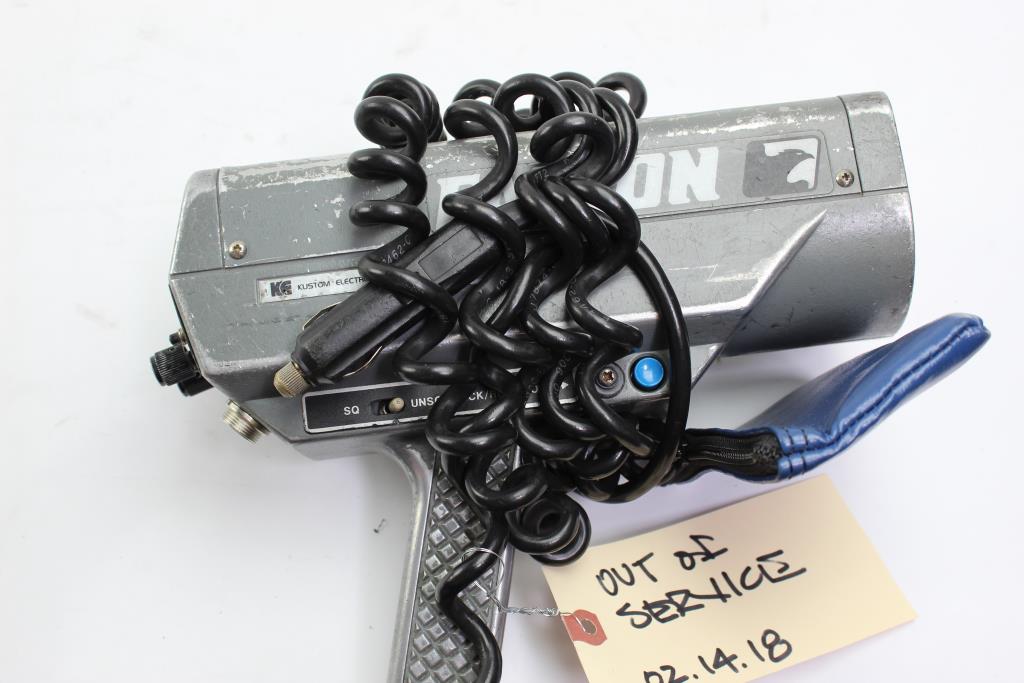Kustom Electronics Falcon Radar Gun | Property Room