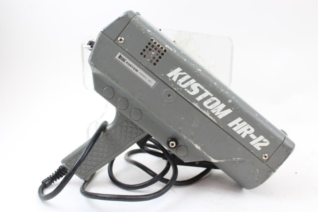 Kustom Electronics Radar Detector | Property Room