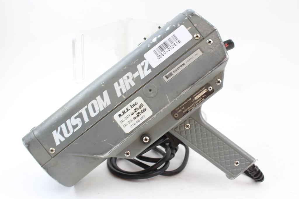 Kustom Electronics Radar Detector | Property Room