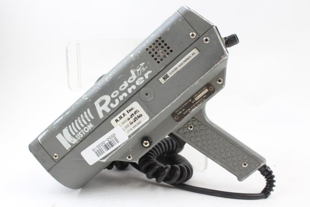 Kustom Electronics Radar Detector | Property Room