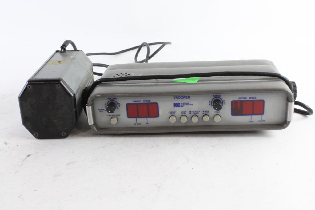 Kustom Electronics Radar System | Property Room