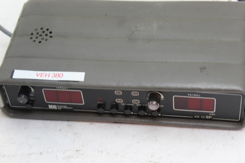 Kustom Electronics Traffic Radar System | Property Room