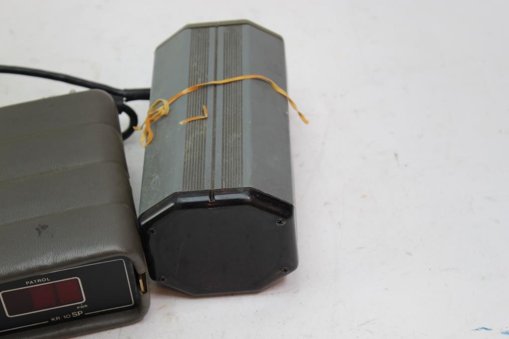 Kustom Electronics Traffic Radar System | Property Room