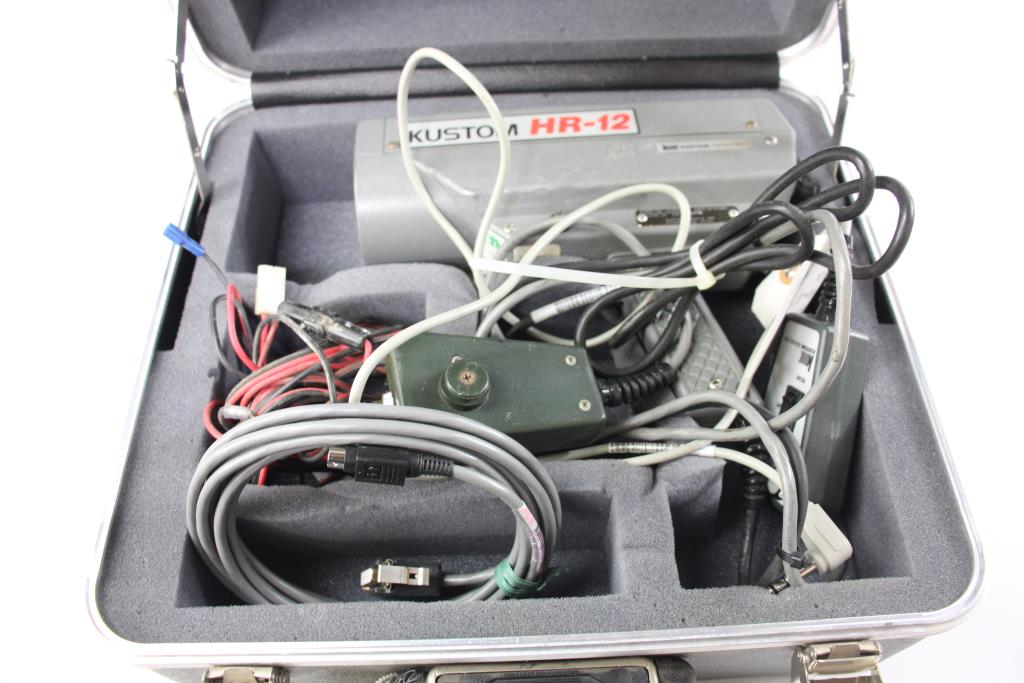 Kustom Police Traffic Radar | Property Room