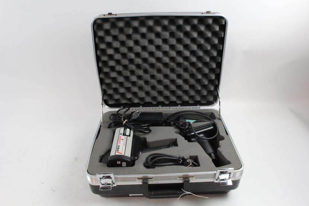 Kustom Signal Radar Gun | Property Room