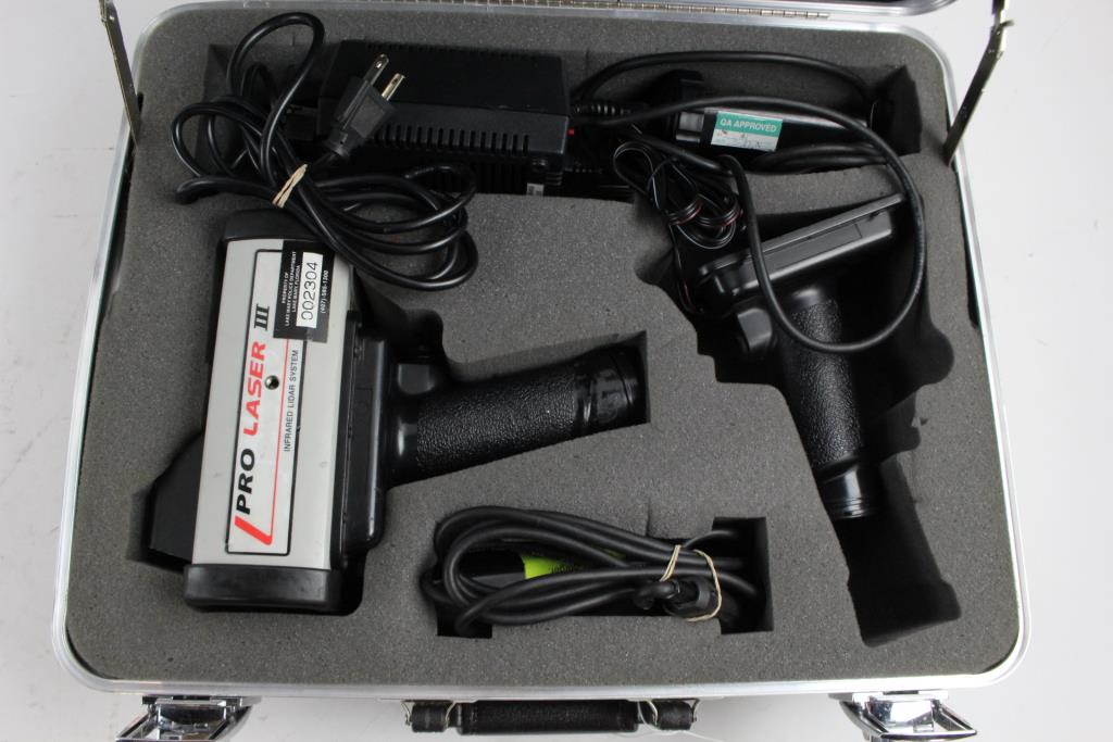 Kustom Signal Radar Gun | Property Room