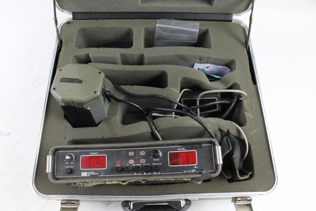 Kustom Signal Radar System | Property Room