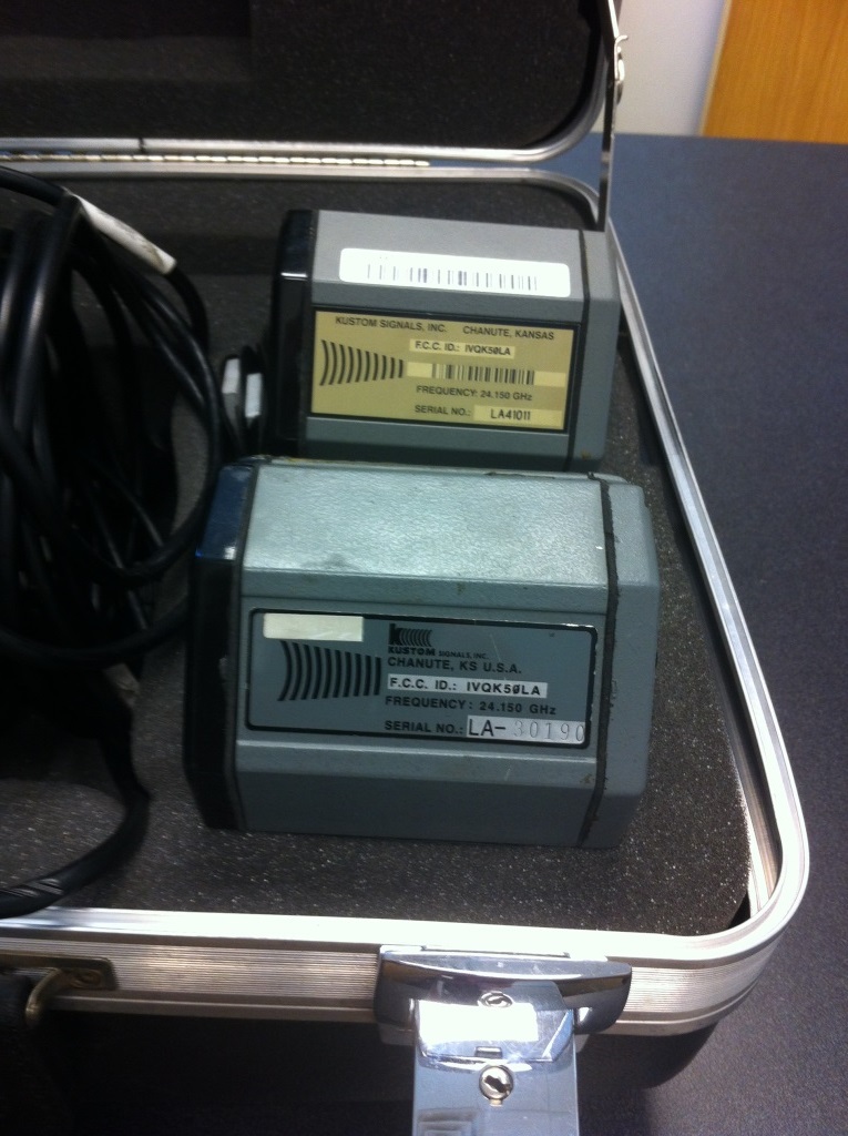 Kustom Signals Inc Pro 1000 DS Moving Radar Unit (Hagerstown, MD 21740 ...
