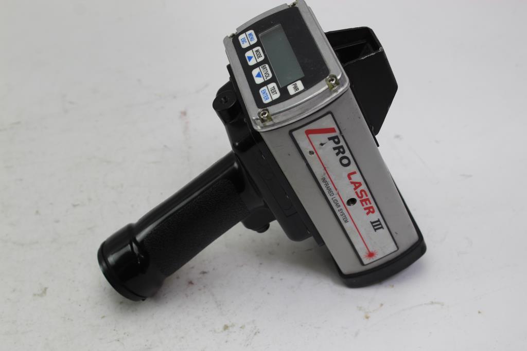 Kustom Signals Infrared Lidar System | Property Room