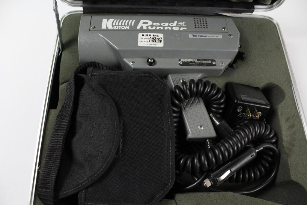 Kustom Signals Road Runner Radar Gun | Property Room