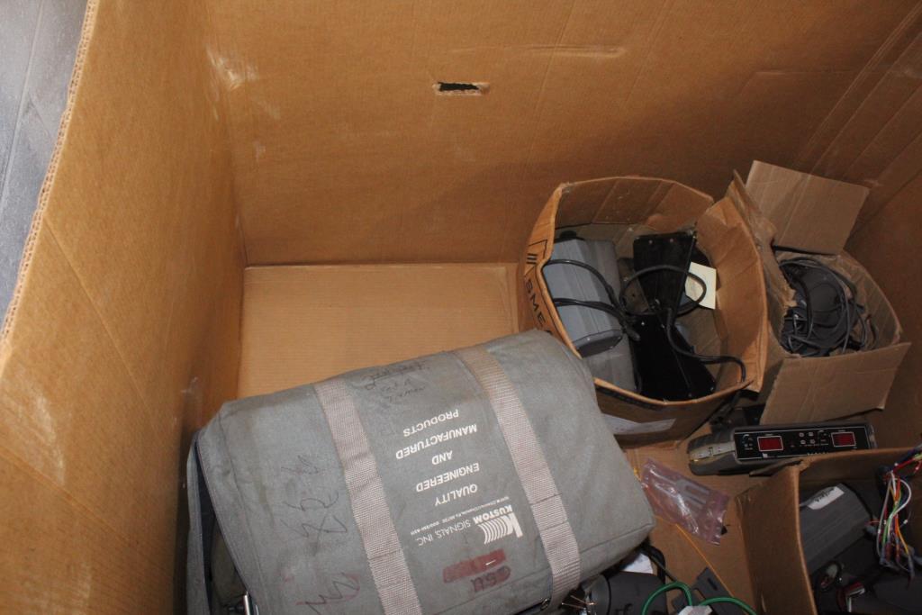 Kustom Signals Traffic Radar System And More, 15+ Pieces | Property Room