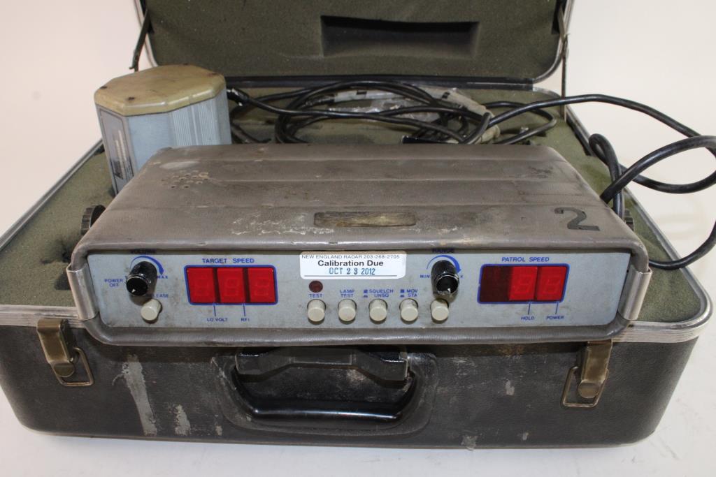 Kustom Traffic Radar System | Property Room