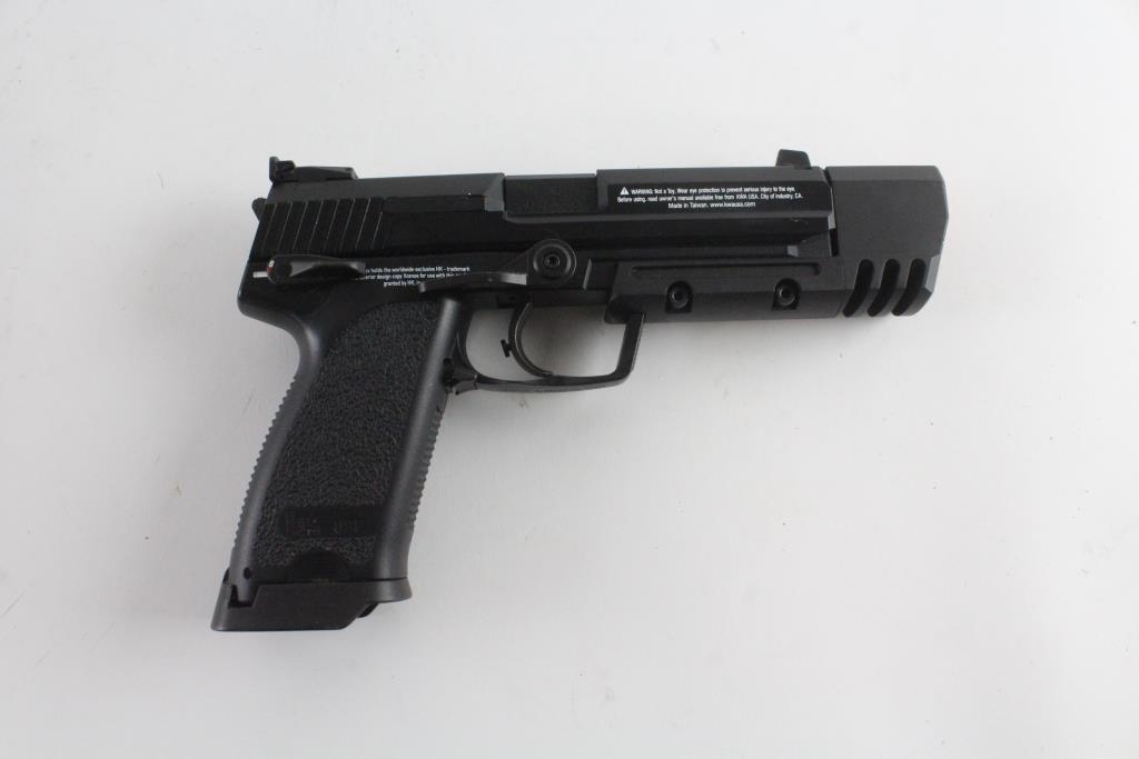 KWA HK USP:Match, Airsoft Gun | Property Room