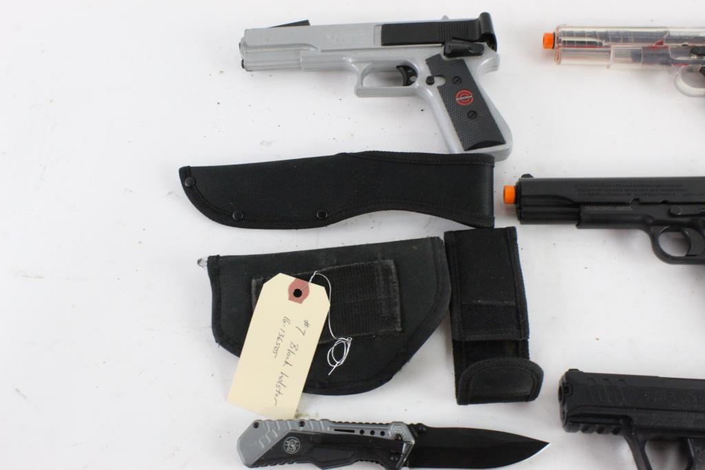KWC And Other Airsoft Guns And More, 11 Pieces | Property Room