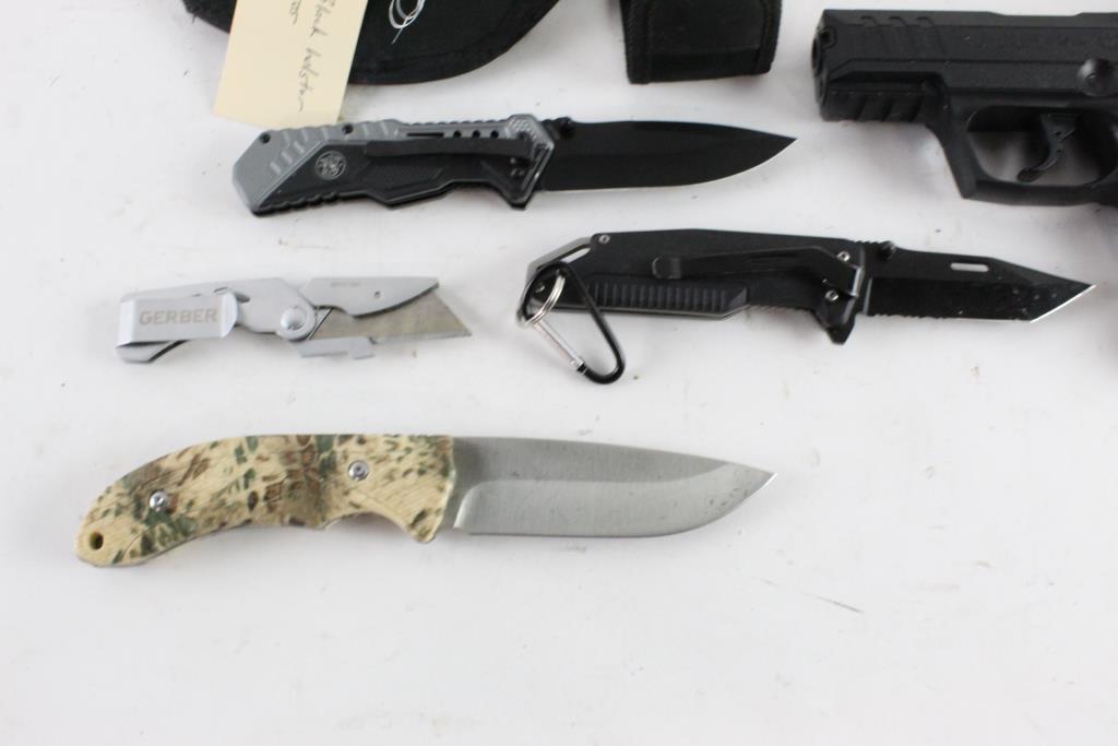 KWC And Other Airsoft Guns And More, 11 Pieces | Property Room