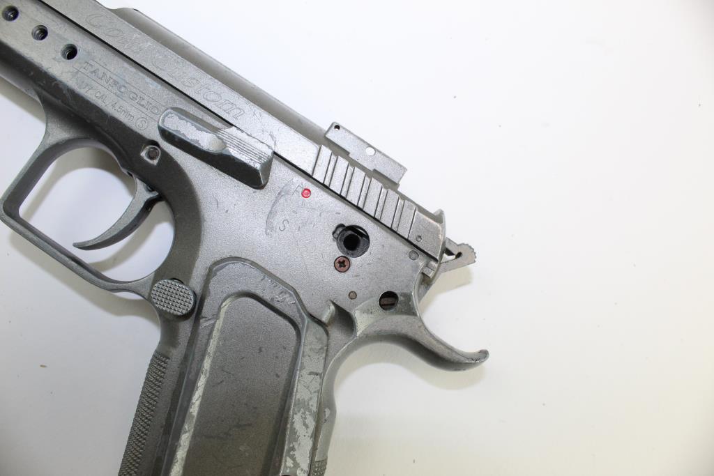 KWC Tanfoglio Gold Custom Airsoft Gun | Property Room