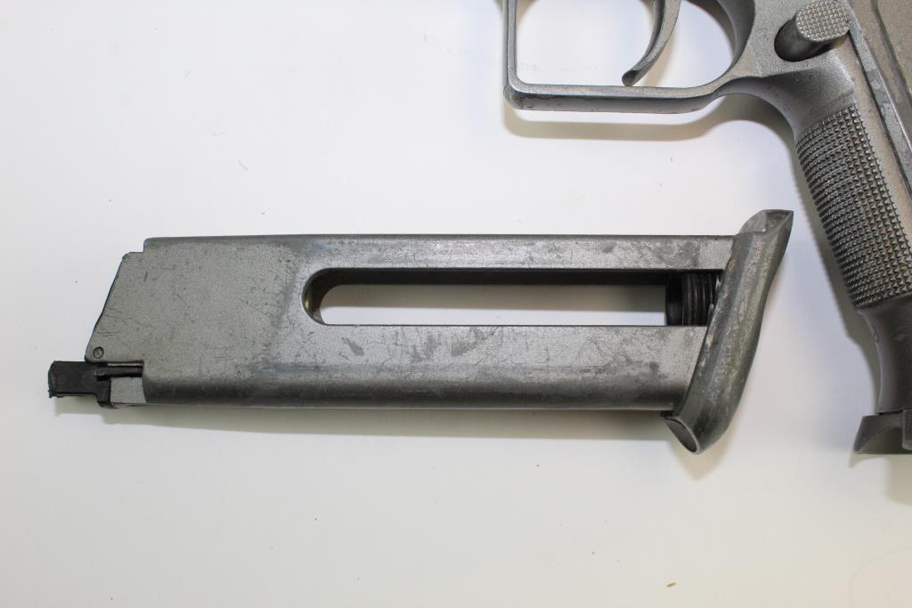 KWC Tanfoglio Gold Custom Airsoft Gun | Property Room