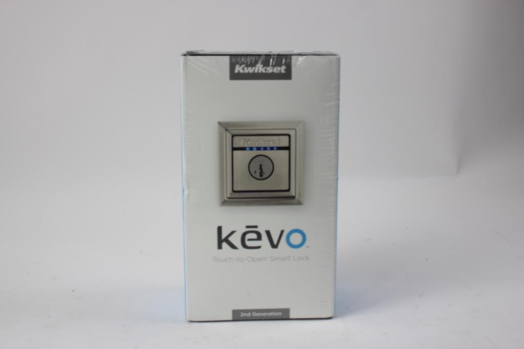 Kwikset Kevo Touch To Open Smart Lock | Property Room