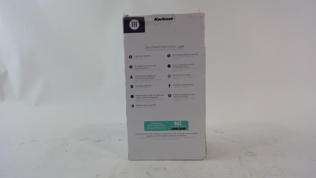 Kwikset Smart Code Touchpad Electronic Lock | Property Room