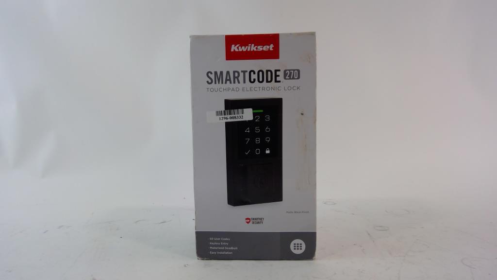 Kwikset Smart Code Touchpad Electronic Lock | Property Room