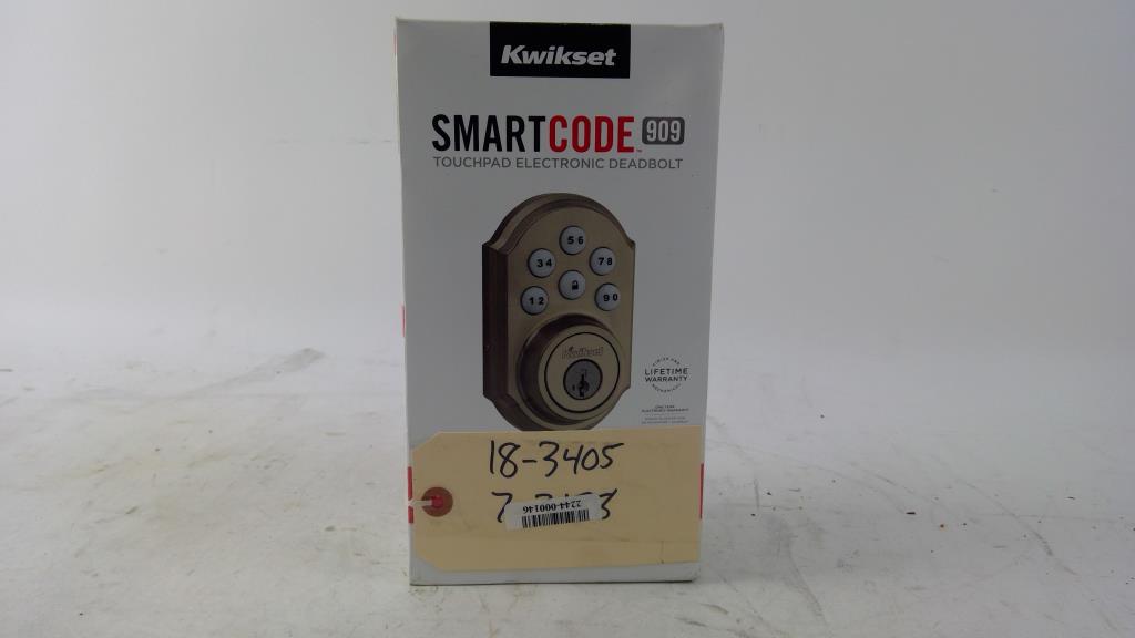 Kwikset Smartcode Electronic Lock | Property Room