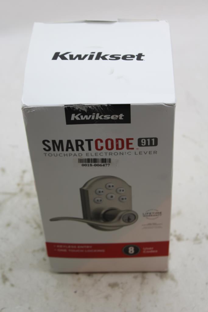 Kwikset SmartCode Keyless Entry Door Lock | Property Room