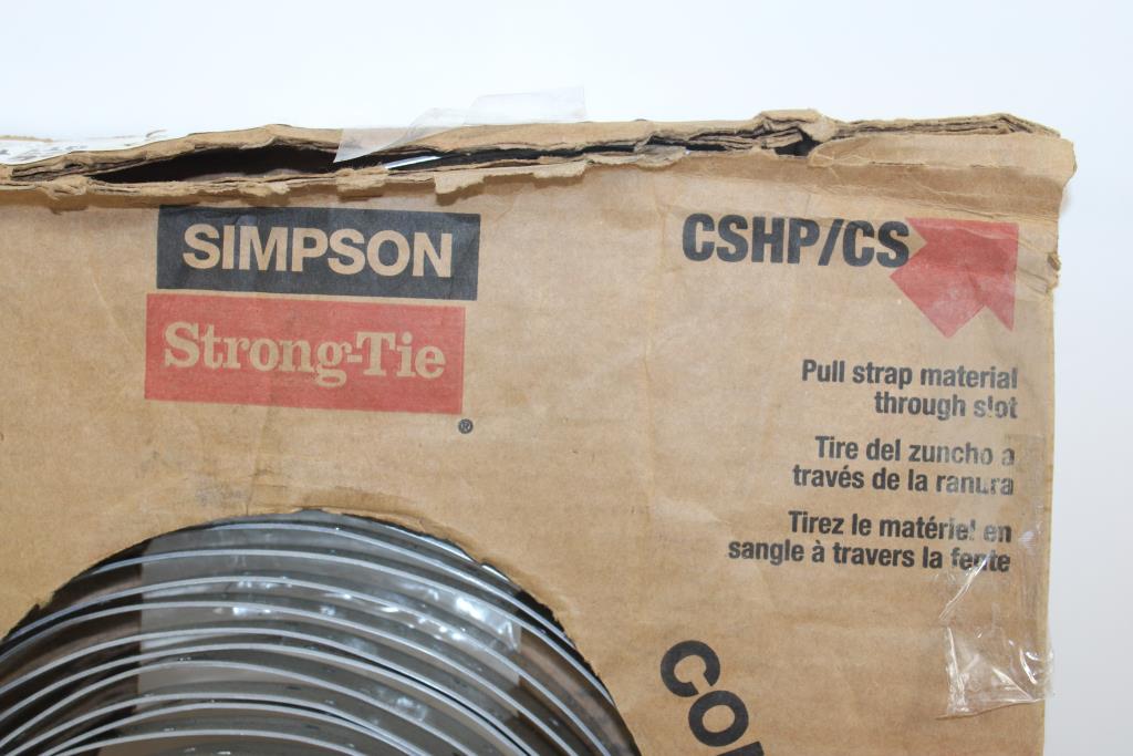 Kwikset Smartkey Securtiy And Simpson Strong-Tie Galvanized Coiled ...