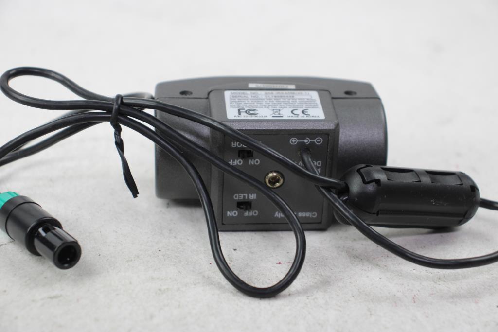 L3 Communications Mobile Vision Flashback Police Car Camera ZAS-IRCAM5 ...