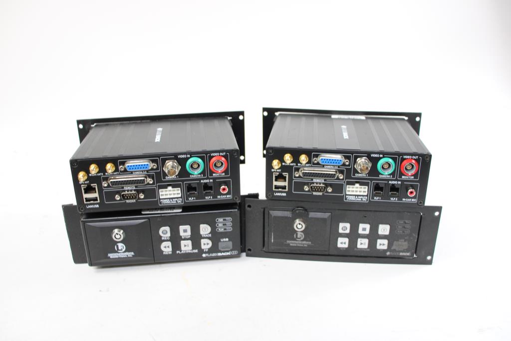 L3 Communications Vision Flashback 2 Police In-Car Dash Vide Orecorder ...